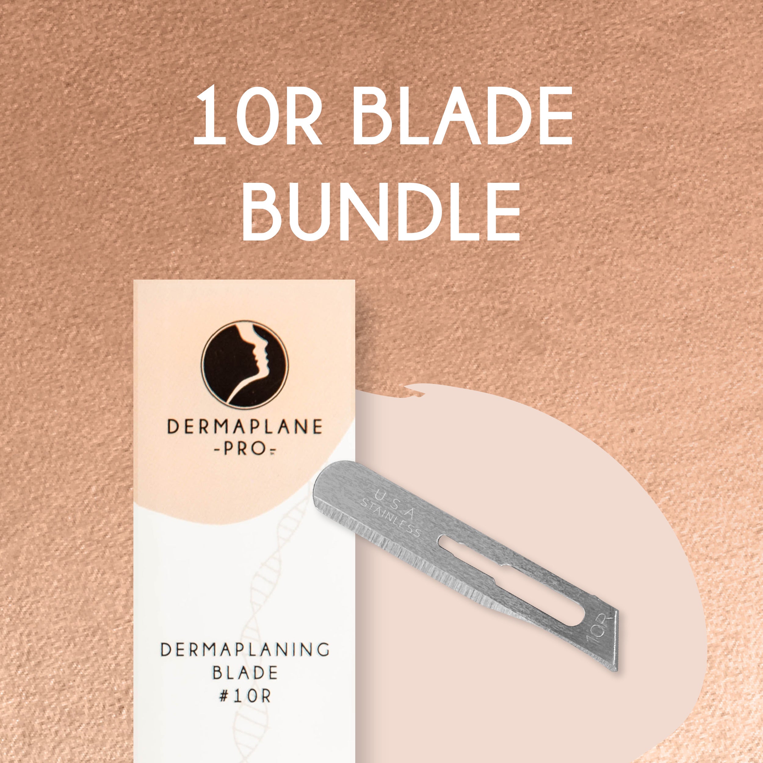 #10R Dermaplaning Blade Bundle – Dermaplane Pro Canada
