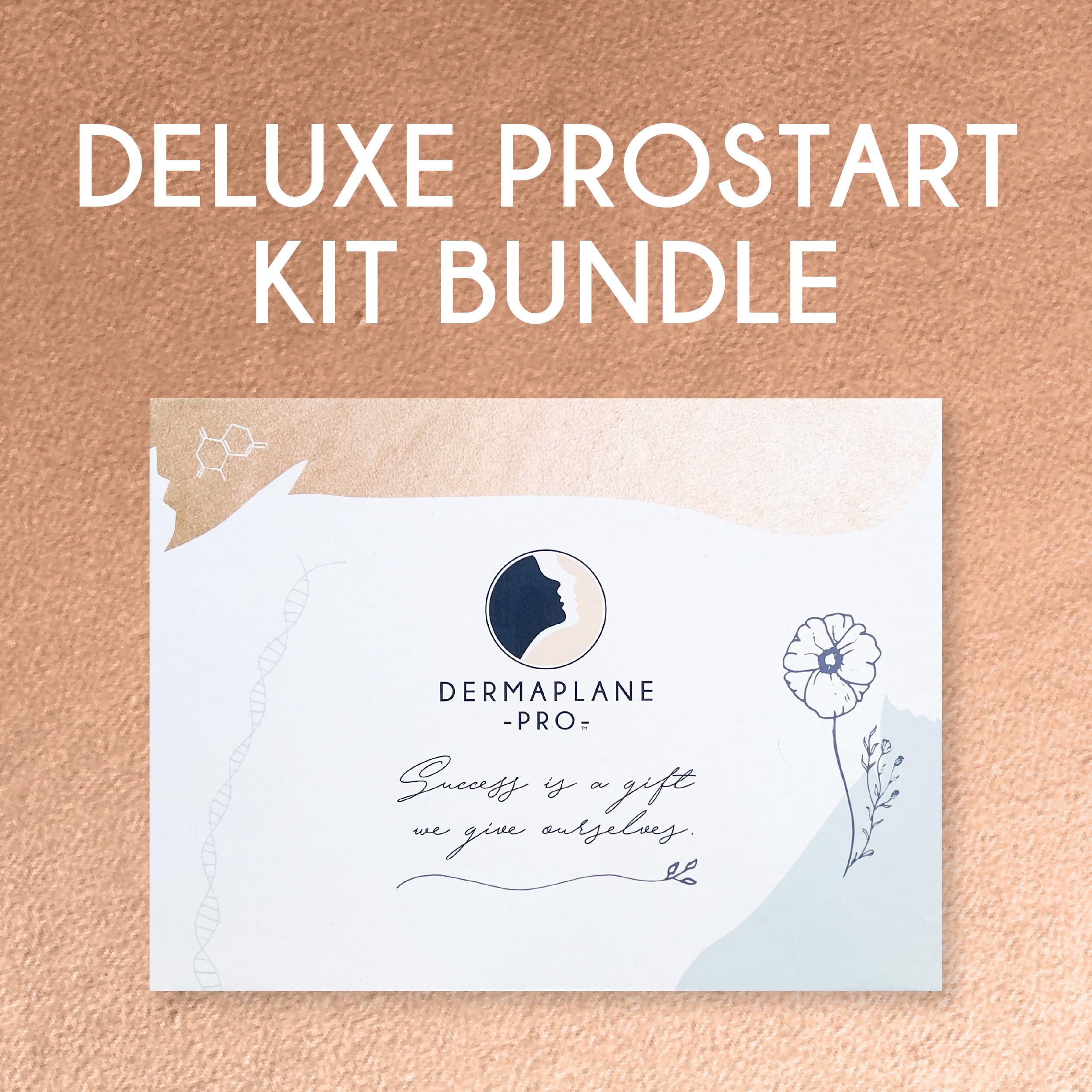 Dermaplaning Kits - Deluxe ProStart Kit – Dermaplane Pro Canada