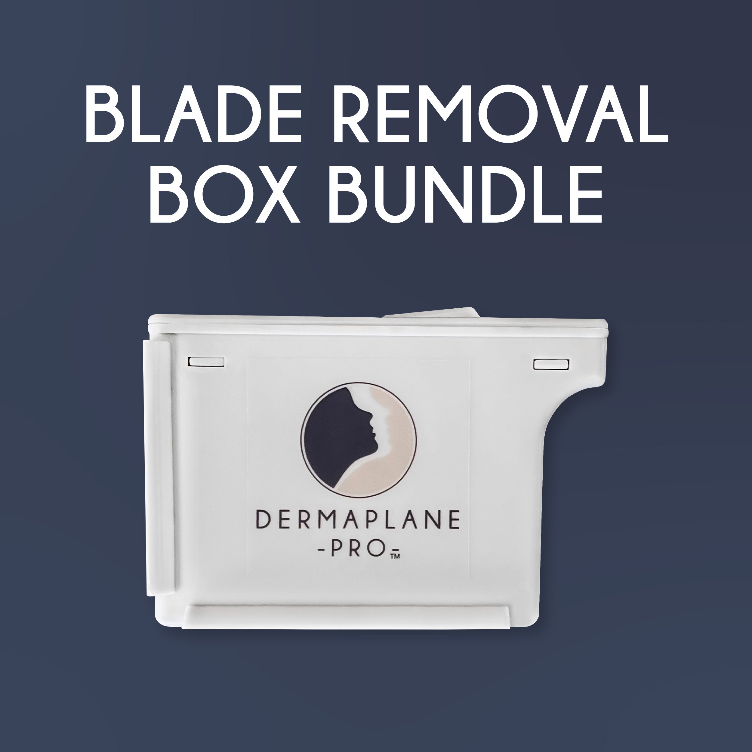 Dermaplaning Tool - Blade Removal Box – Dermaplane Pro Canada